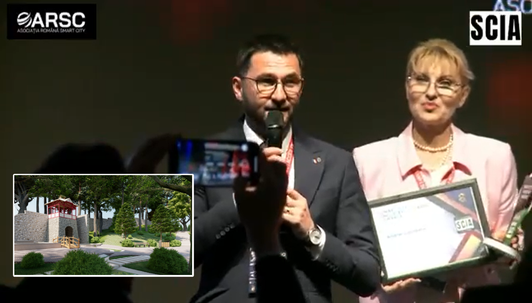 Proiectul Grădinii Publice „Nicu Albu”, premiat la Gala Smart City ...