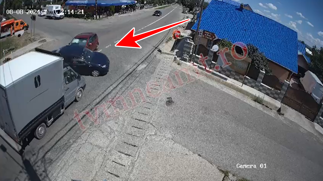 Imagini video cu momentul producerii accidentului de la Dobreni, soldat ...